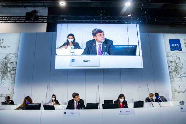 Ministro innovazione tecnologica e transizione digitale