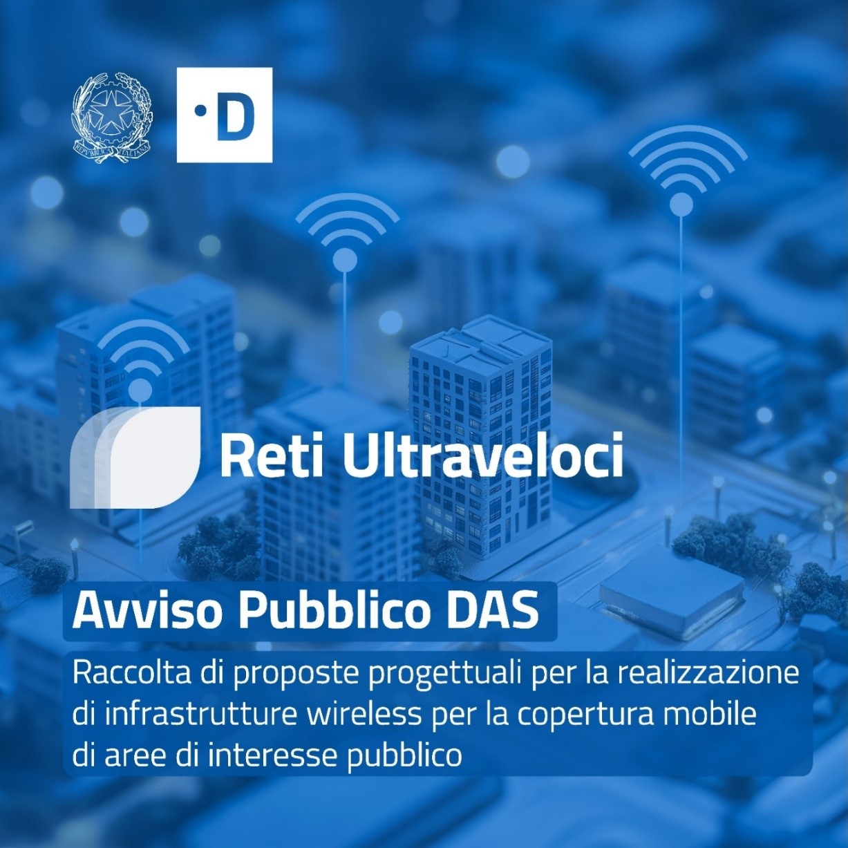 Reti 5G - Selezione progetti per infrastrutture DAS wireless in aree di ...